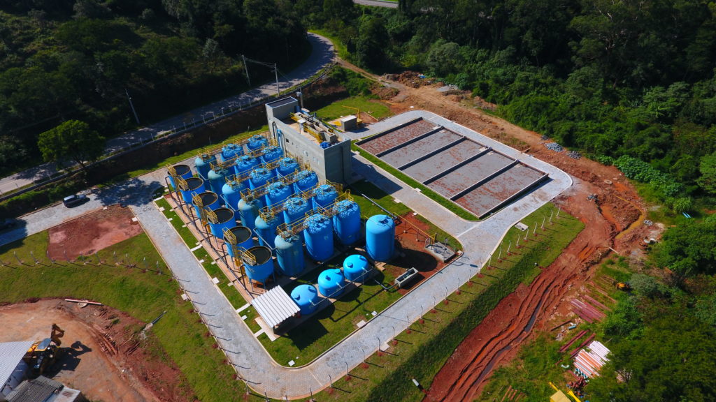 Estações Compactas de Tratamento de Esgoto (SABESP) - Sanex Estações Compactas de Tratamento de Esgoto (SABESP) - Sanex